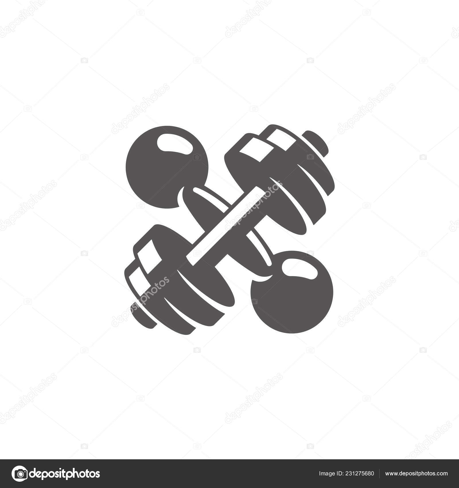 Dumbbell Graphic