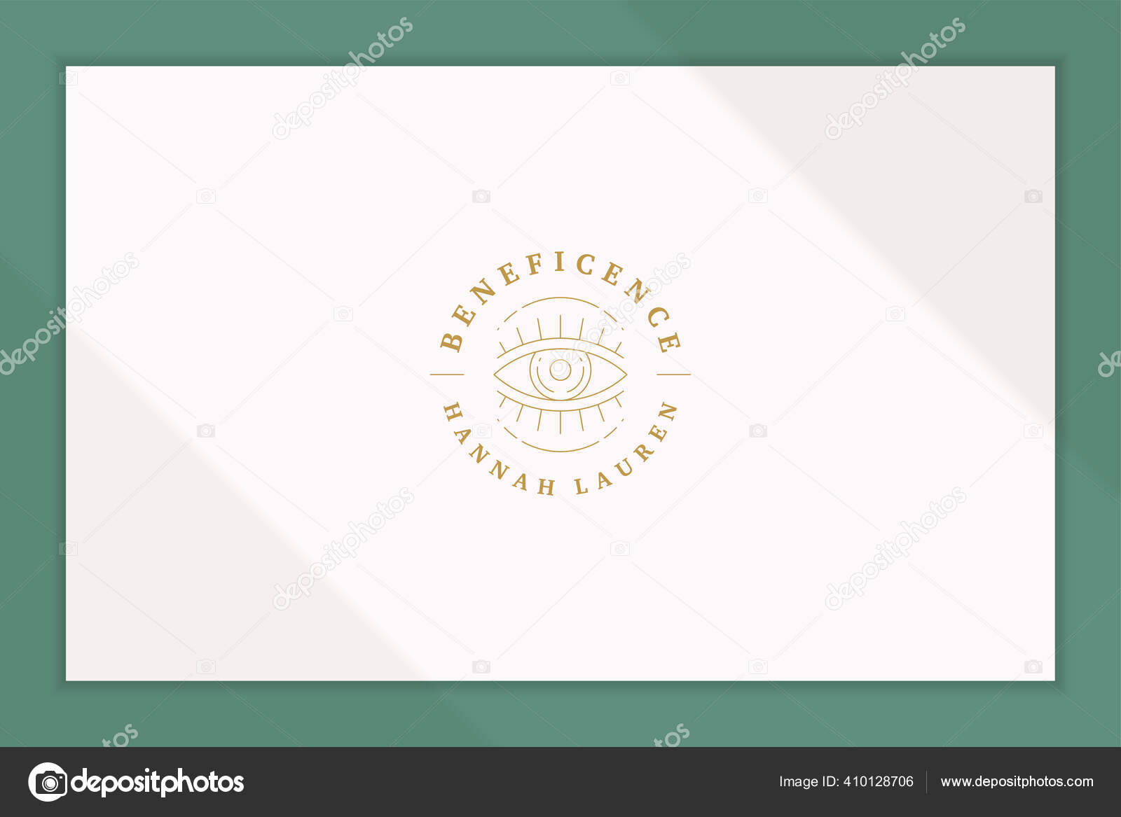 Outline logo of open eye with eyelashes line style Stock Vector Image ...