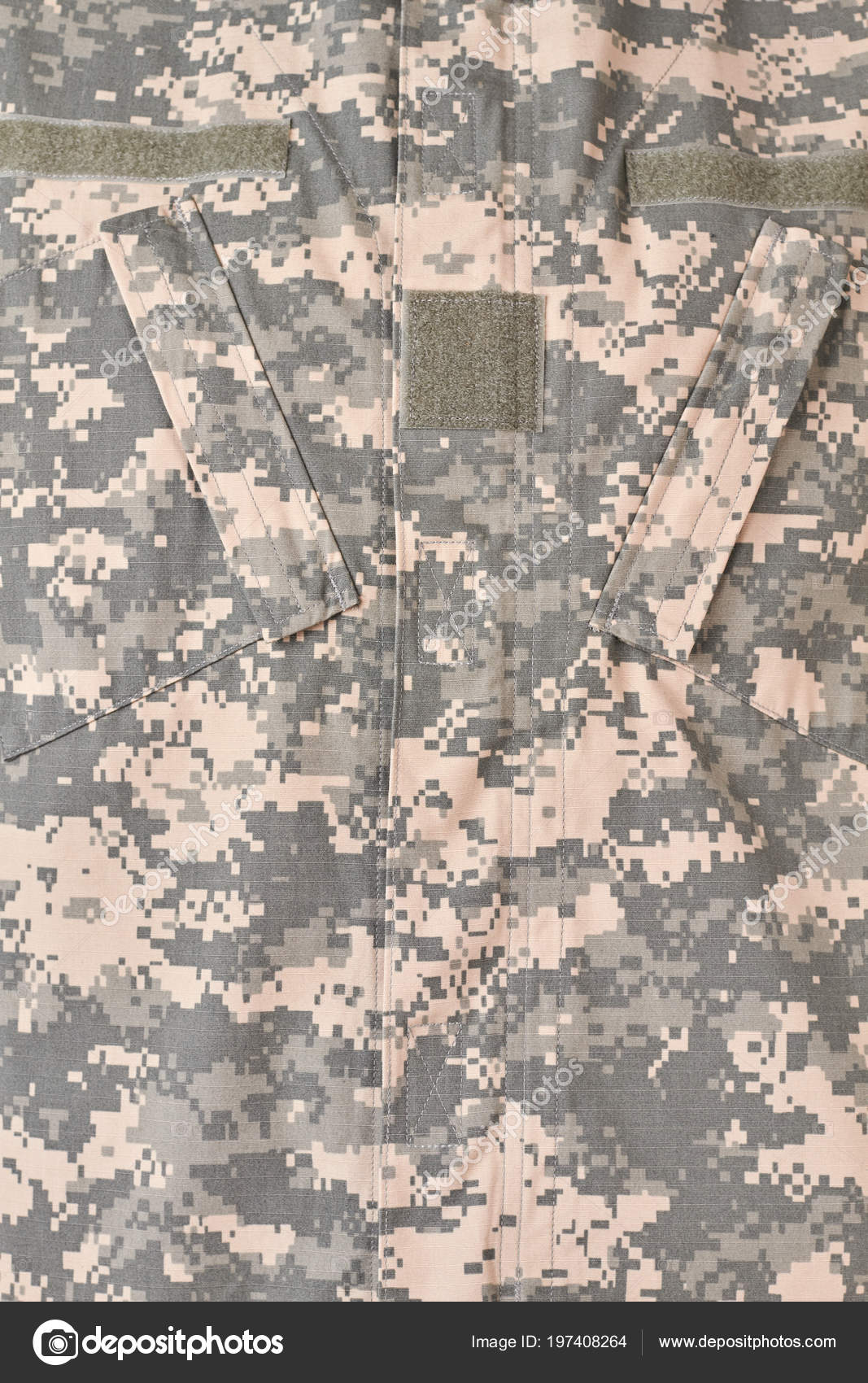 Military uniform texture. — Stock Photo © Denisfilm #197408264