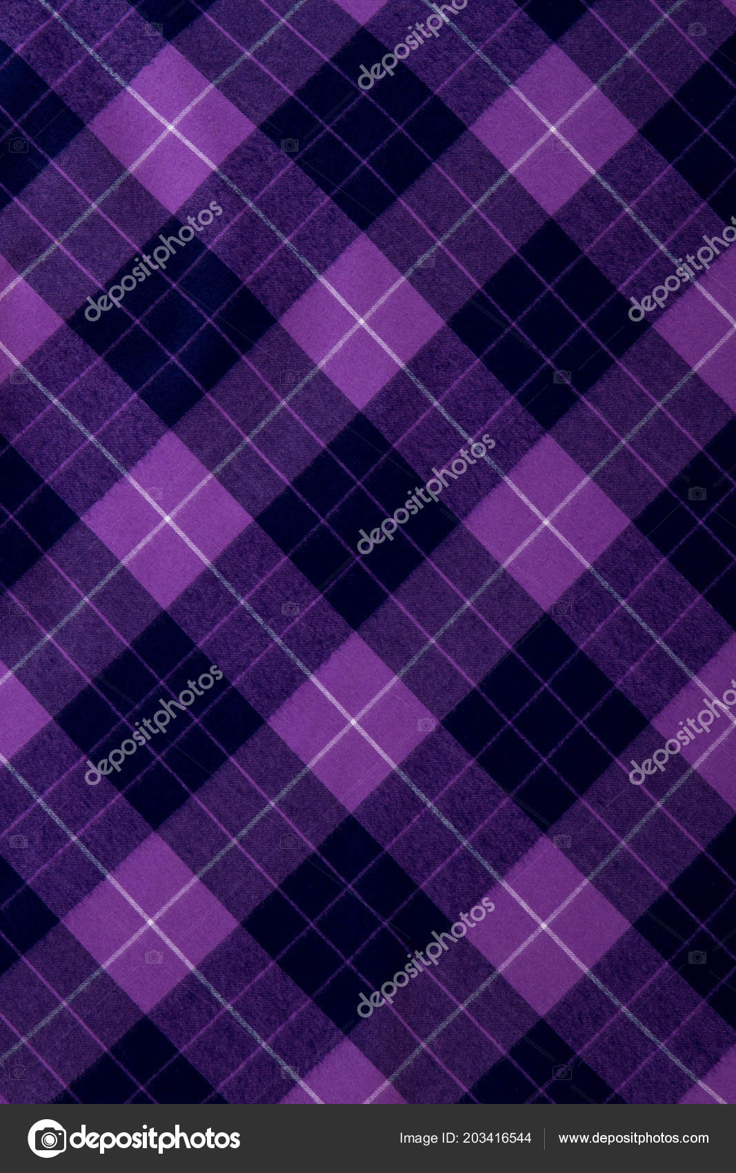 Checkered woolen clothes material texture. Stock Photo by ©Denisfilm ...