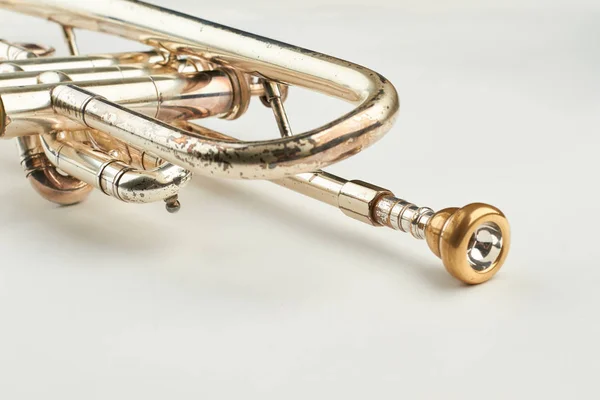 Valve of trumpet close up. Stock Photo by ©Denisfilm 289081614