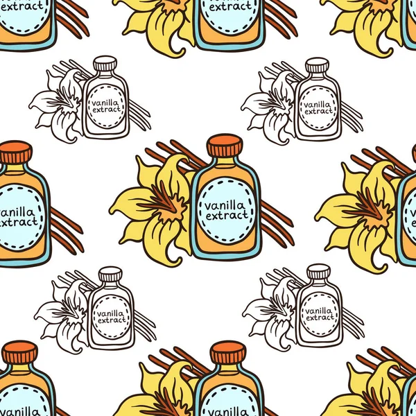 Vanilla Extract Clipart