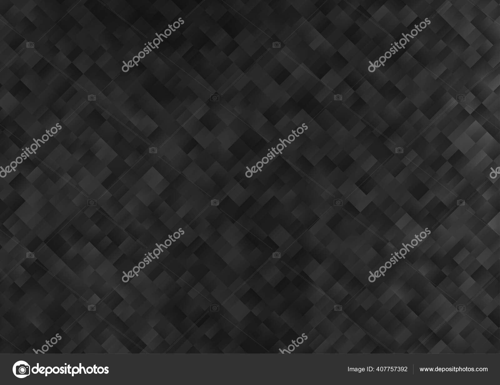 Blurred Squares Dark Grey Color Vague Abstract Illustration Gradient ...