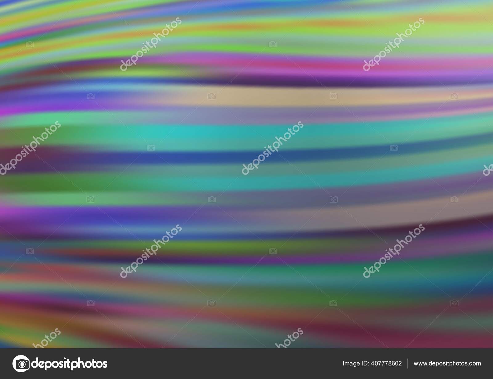 Curved Light Rays Rainbow Colors Vector Background Modern Illustration ...