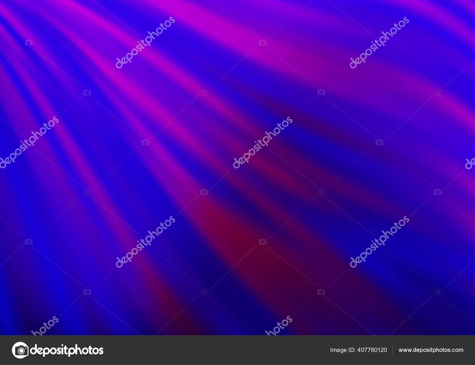 Curved Light Rays Rainbow Colors Vector Background Modern Illustration ...