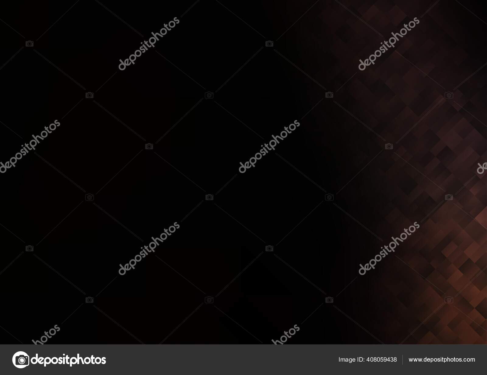 Black Dark Color Vector Pattern Copy Space Background Stock Vector by ...