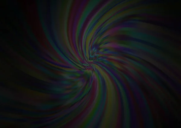 Curved Light Rays Dark Tones Vector Blurred Shine Abstract Background ...