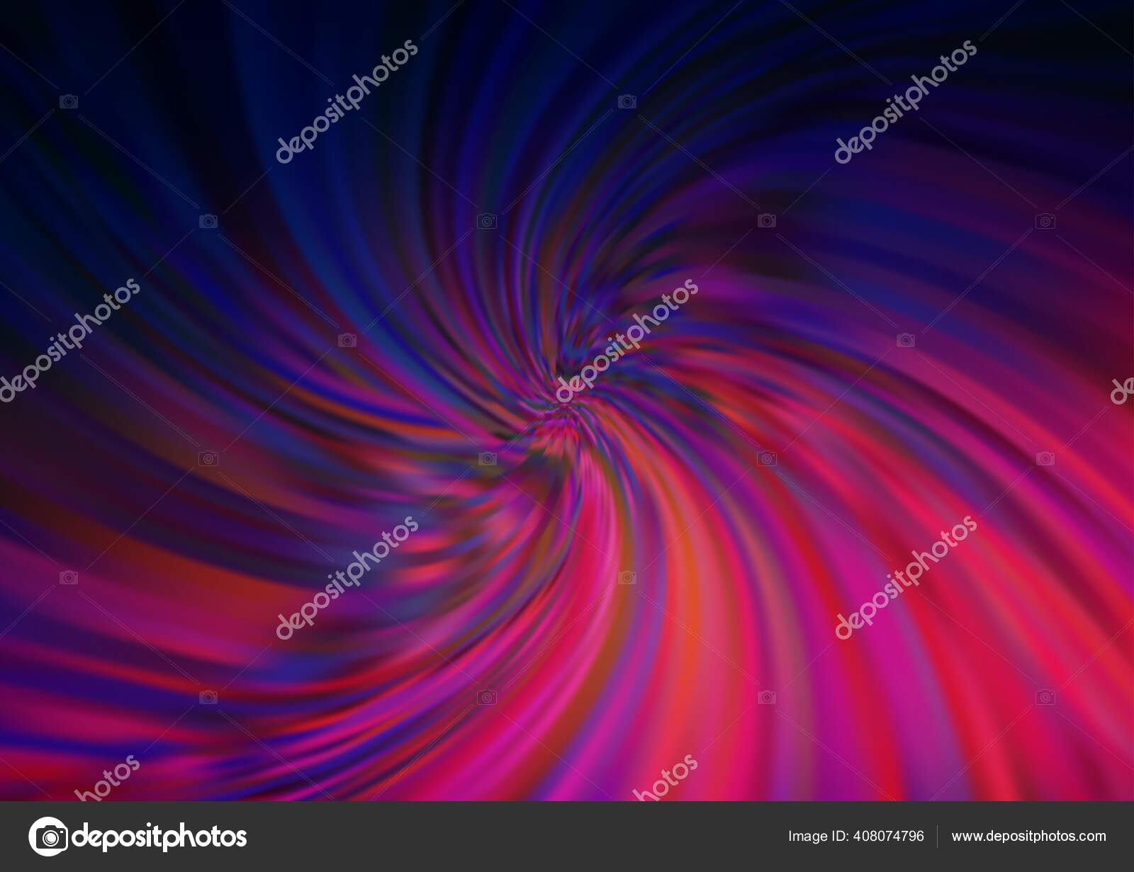 Curved Light Rays Vector Blurred Shine Abstract Background Modern ...