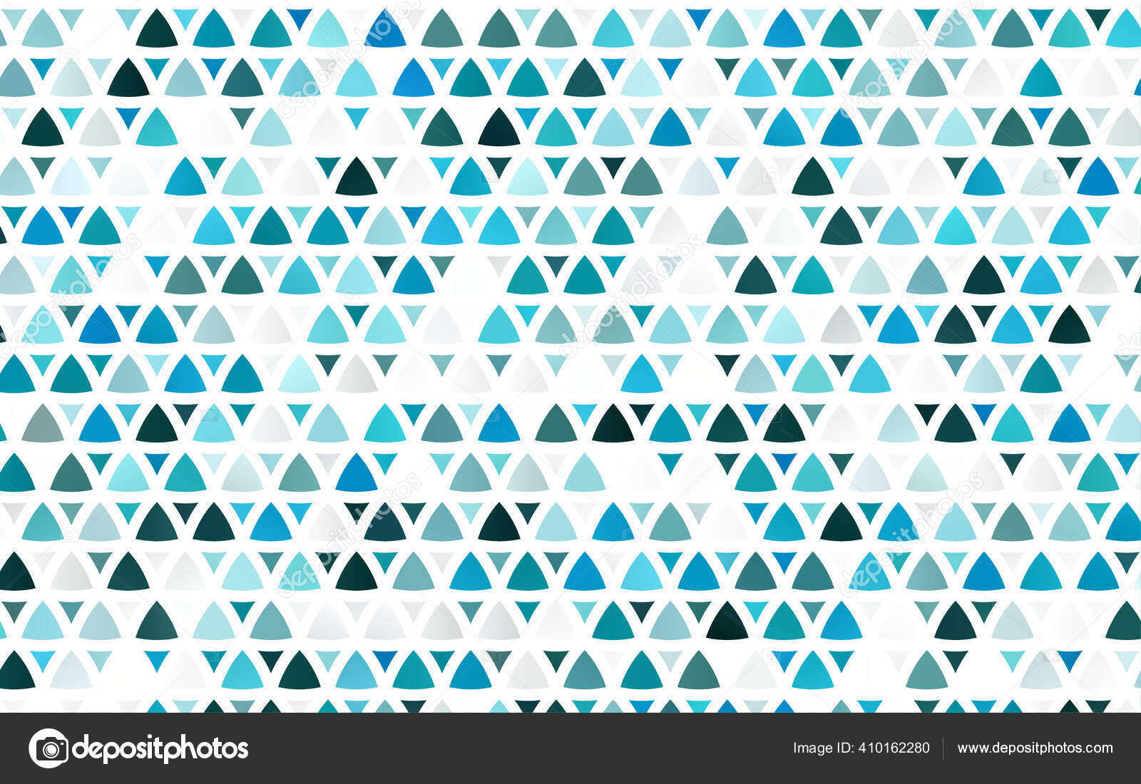 Blue Abstract Triangular Background Vector Illustration Stock Vector by ...