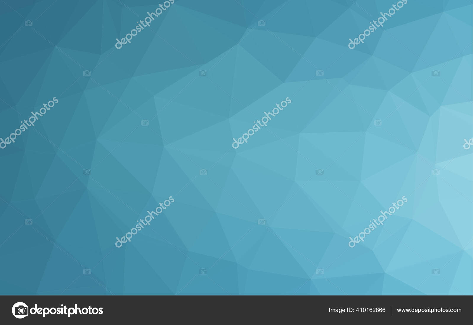 Blue Abstract Triangular Background Vector Illustration Stock Vector by ...