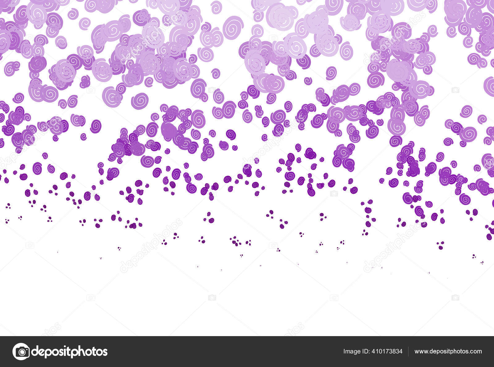 Light Purple Vector Backdrop Bent Lines Stock Vector by ©Best_Vector ...