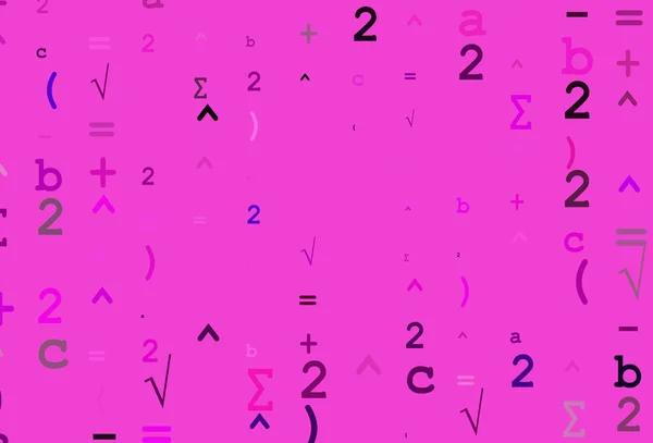 Matematica colorata imágenes de stock de arte vectorial | Depositphotos