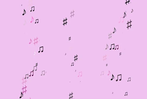 11,507,606 Pink music note Vector Images | Depositphotos