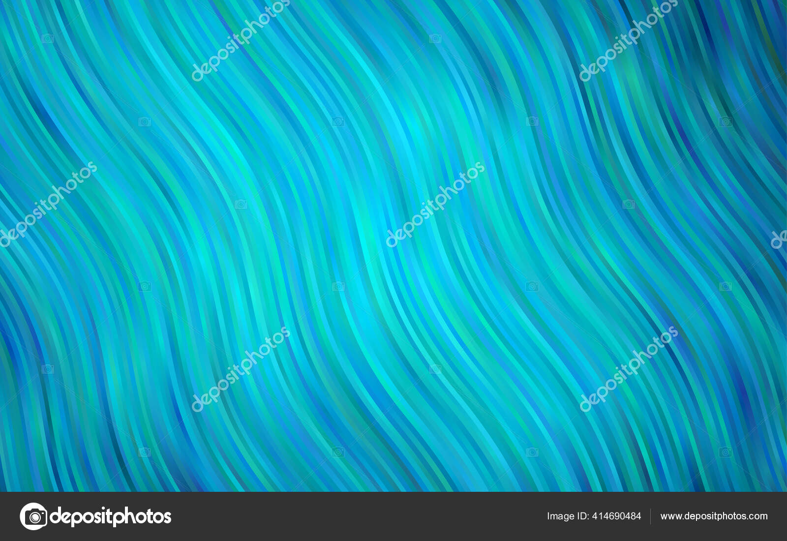 Blurred Curves Bright Tone Colors Vague Abstract Illustration Gradient ...