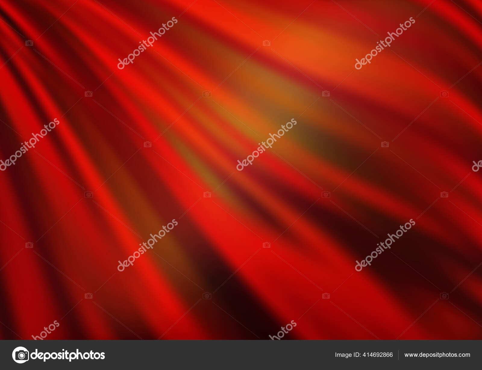 Blurred Curves Bright Tone Colors Vague Abstract Illustration Gradient ...