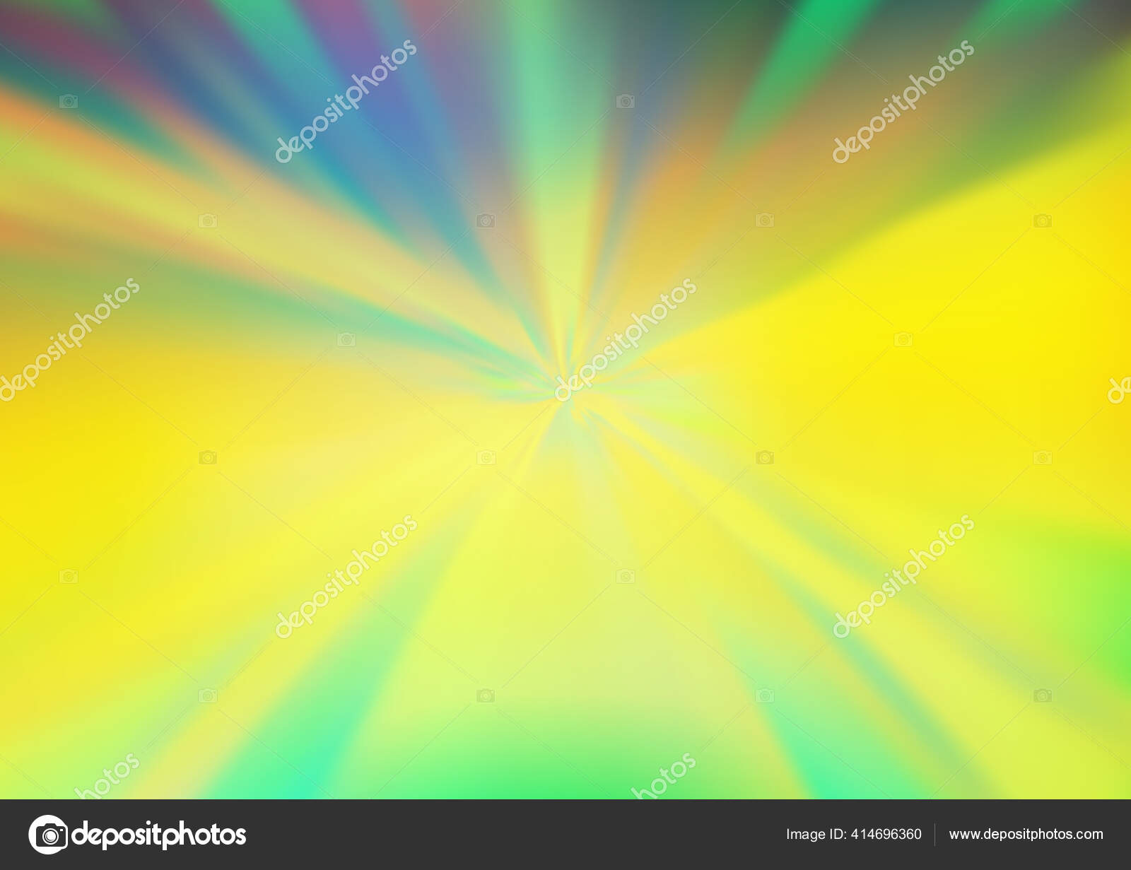 Blurred Curves Bright Tone Colors Vague Abstract Illustration Gradient ...