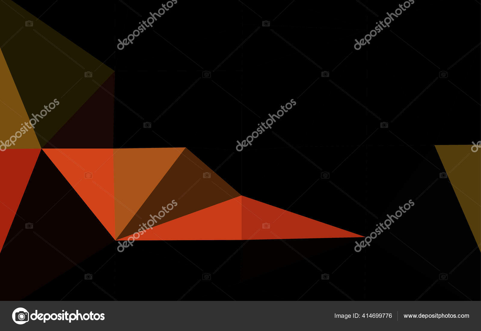 Triangles Vector Background Modern Illustration Stock Vector by ©Best_Vector 414699776