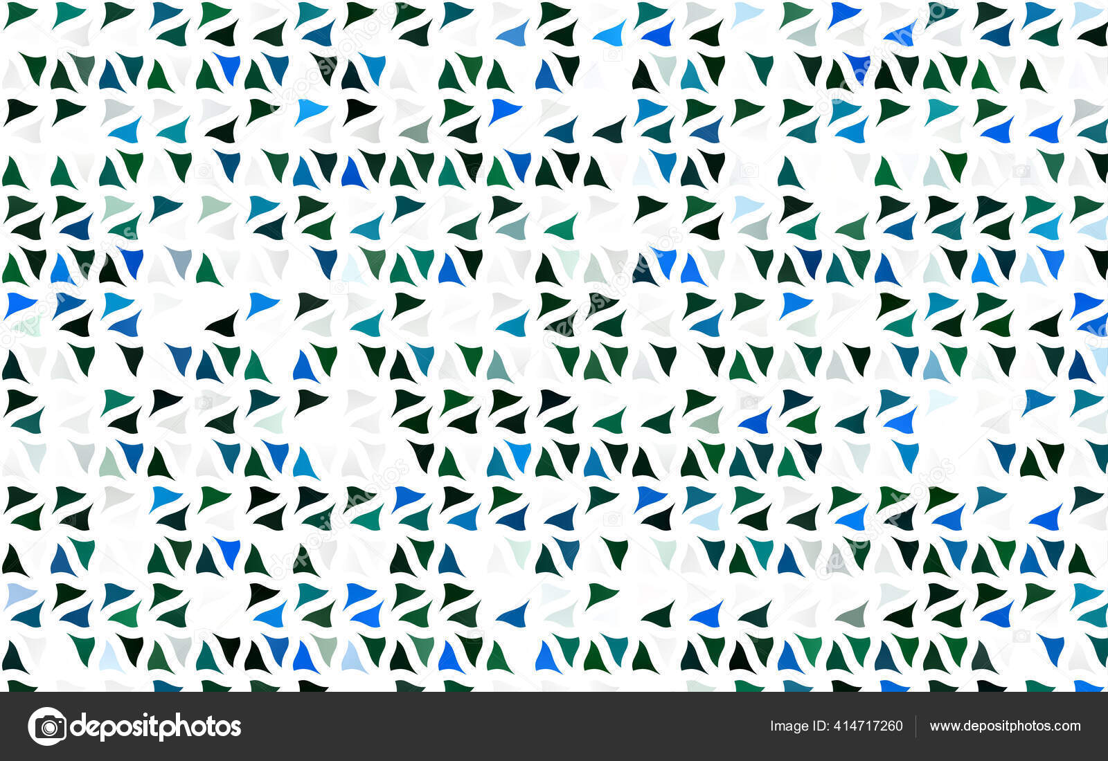 Triangles Vector Background Modern Illustration Stock Vector by ©Best_Vector 414717260