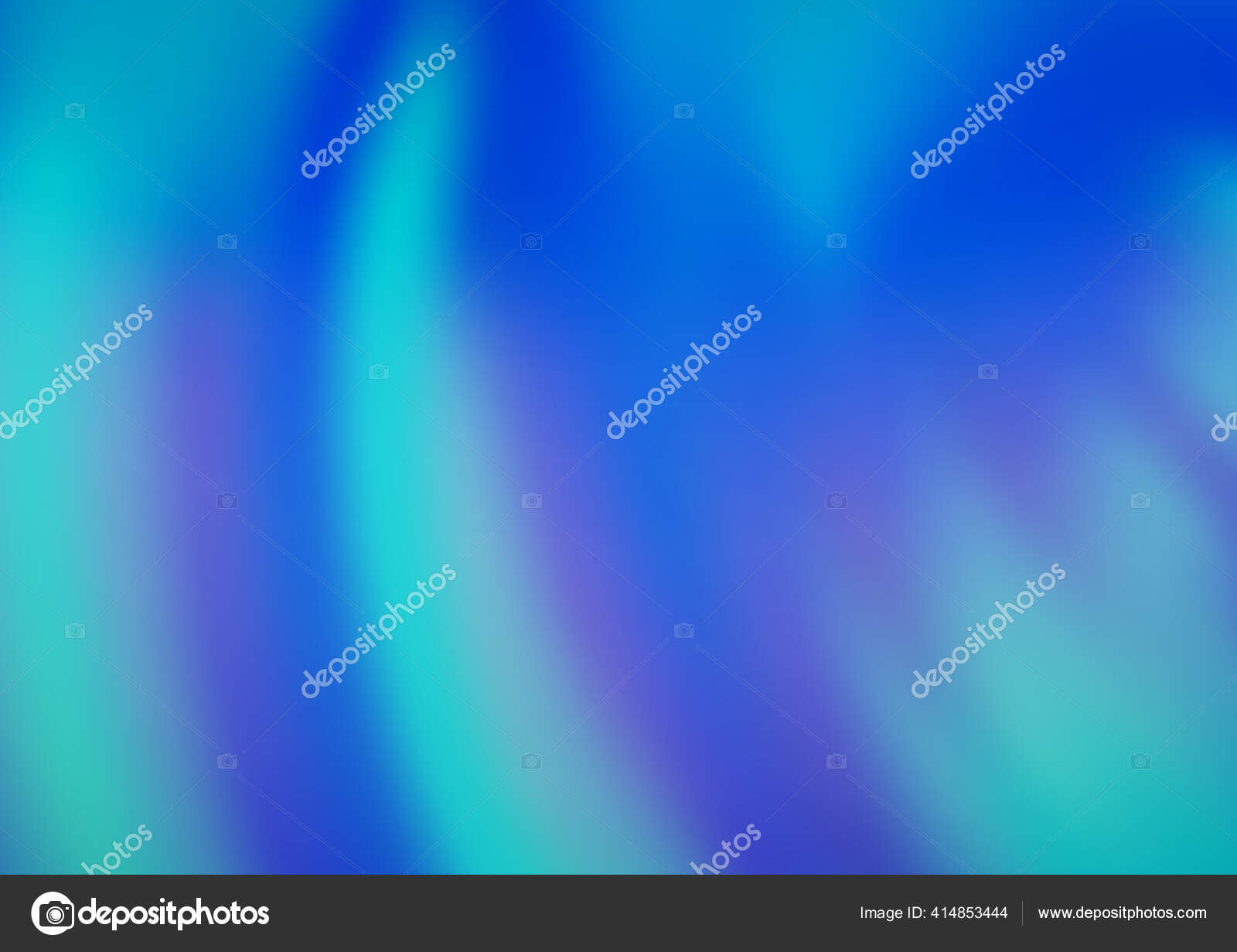 Blurred Curves Bright Tone Colors Vague Abstract Illustration Gradient ...
