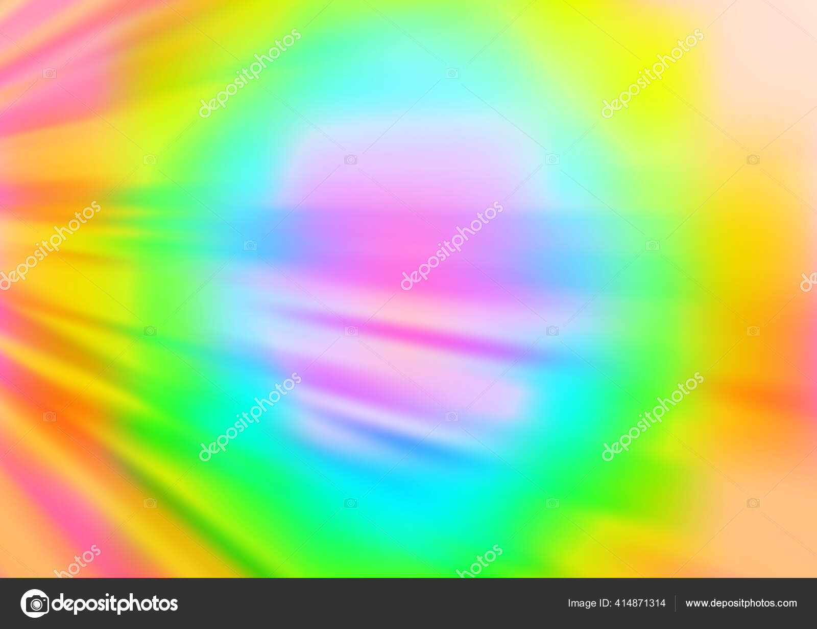 Blurred Lines Bright Tone Colors Vague Abstract Illustration Gradient ...