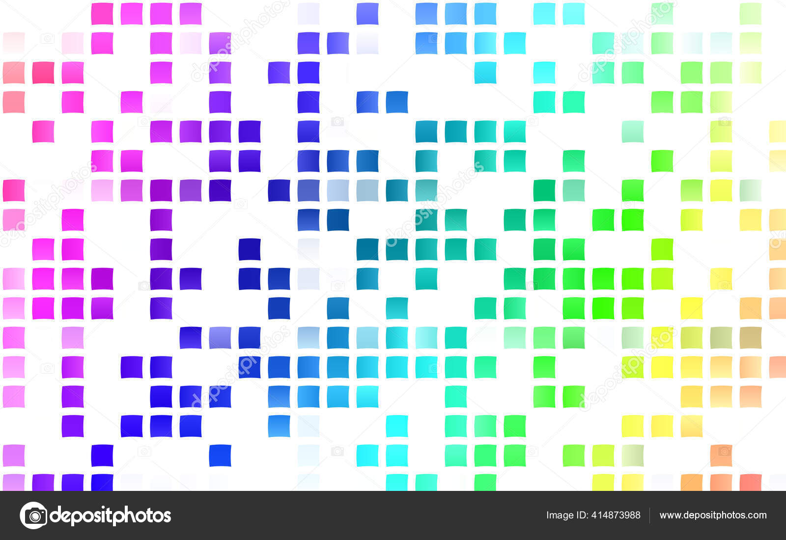 Vector Backdrop Cubes Illustration Set Abstract Colorful Cubes Stock Vector By ©best Vector