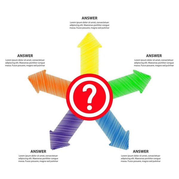 100,000 대답 질문 Vector Images | Depositphotos