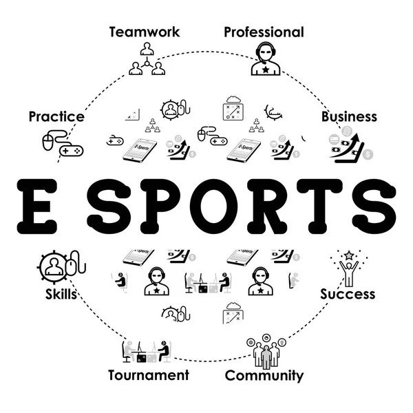 E sports Stock Vectors, Royalty Free E sports Illustrations ...