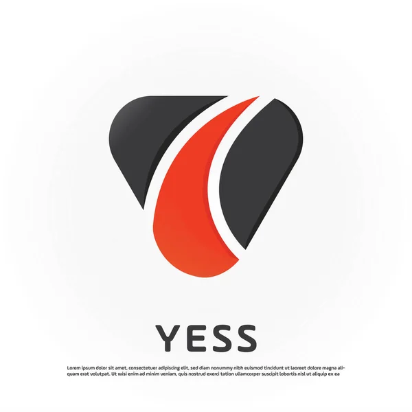 Yes Logo Vector