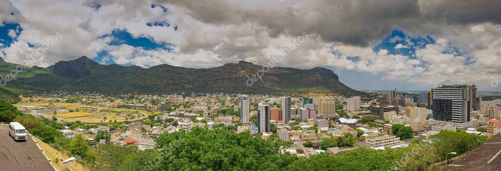 Mauritius skyline Stock Photos, Royalty Free Mauritius skyline Images ...