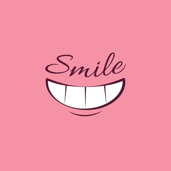 Design Modelo Ícone Sorriso Sorrindo Emoticon Vetor Isolado Logotipo ...