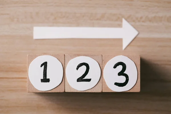 Step By Step Concept Step 1, Step 2, Step 3 - the ladder to succ Stock ...