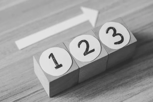 Step By Step Concept Step 1, Step 2, Step 3 - the ladder to succ Stock ...