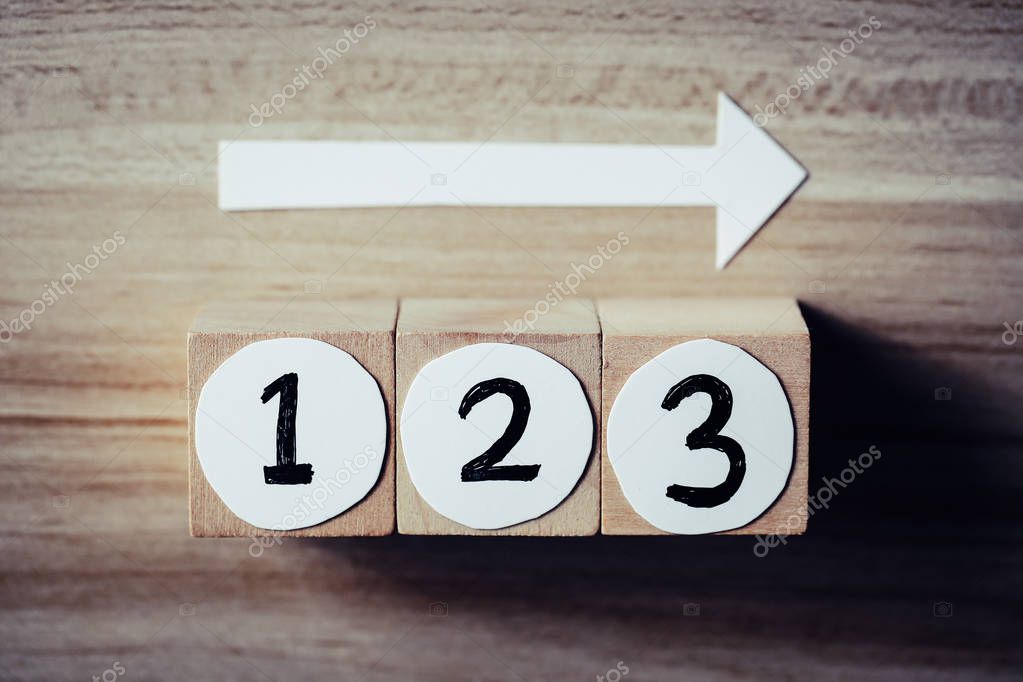 Paso a Paso Concepto Paso 1, Paso 2, Paso 3 - la escalera para ...