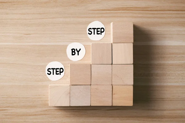 Step By Step Concept Step 1, Step 2, Step 3 - the ladder to succ Stock ...