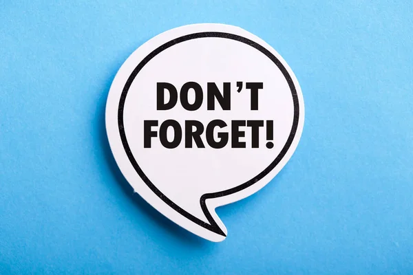 Dont forget Stock Photos, Royalty Free Dont forget Images | Depositphotos