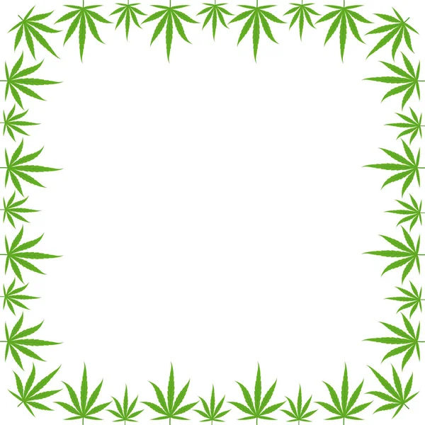 110 Marijuana border Vector Images | Depositphotos