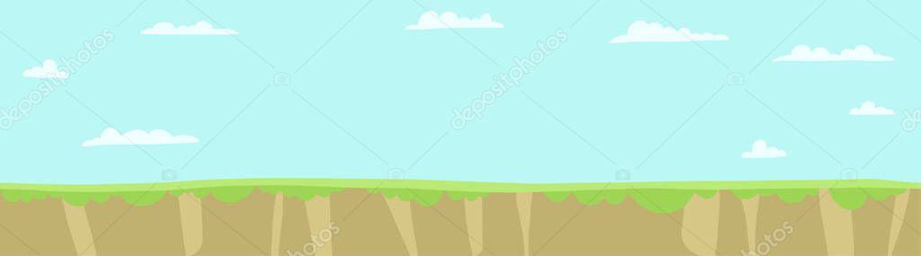 Ландшафт сверху Vector Art Stock Images | Depositphotos
