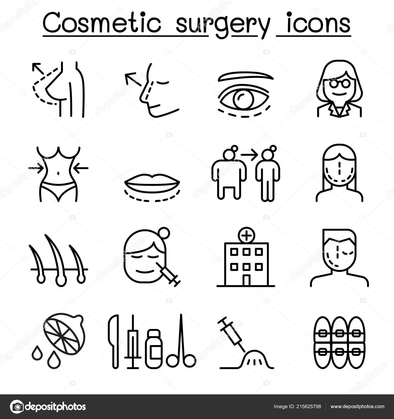 Cosmetic Surgery Icon
