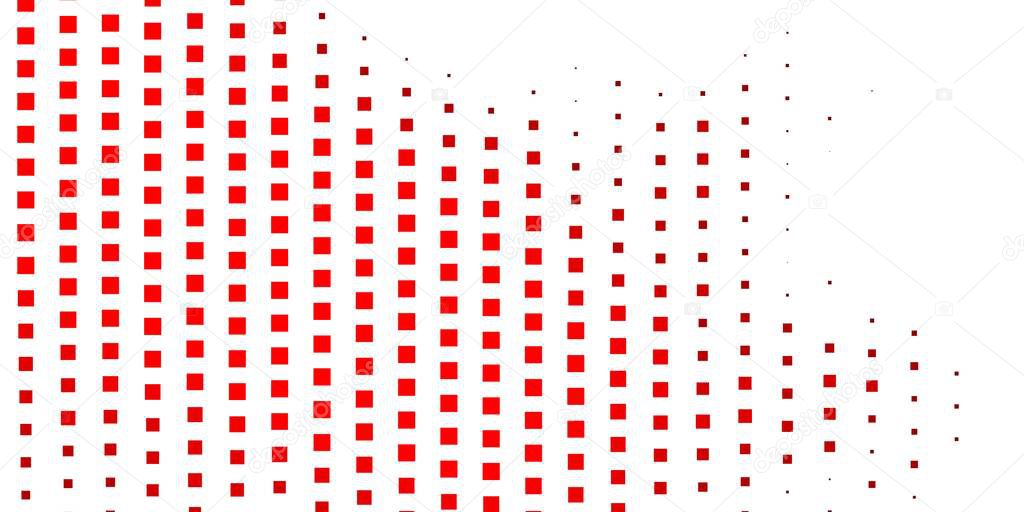 Diseño vectorial rojo oscuro con líneas, rectángulos. Nueva ilustración ...