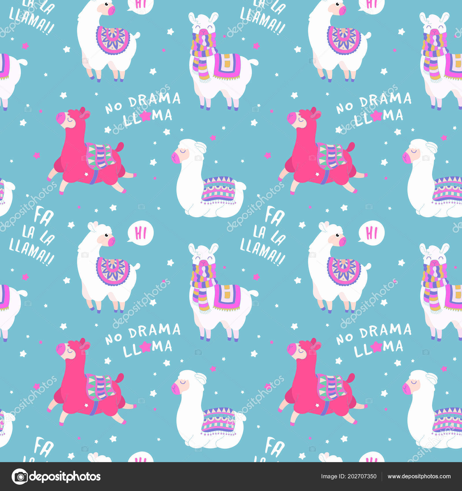 Llama Pattern