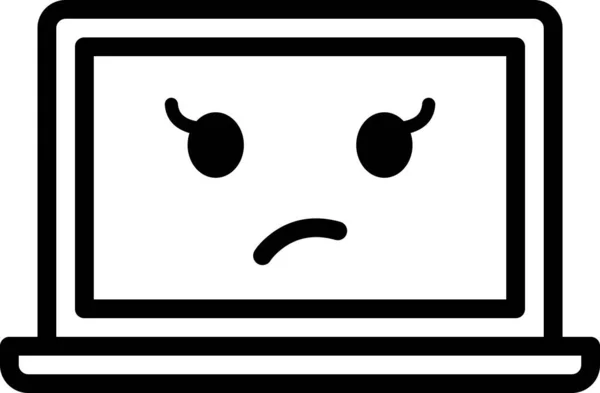 Unhappy Computer User