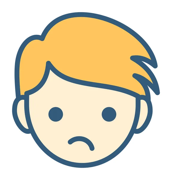 Guilt emoji imágenes de stock de arte vectorial | Depositphotos