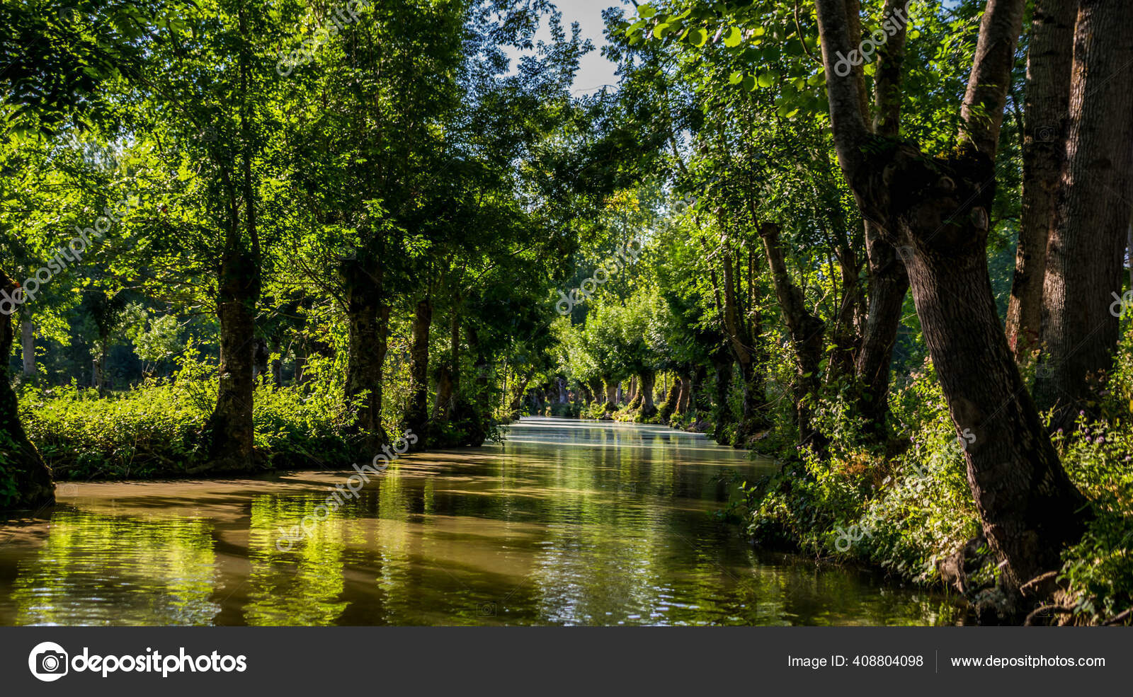 Poitevin Marsh Covers Three Departments Vende Deux Svres Charente ...