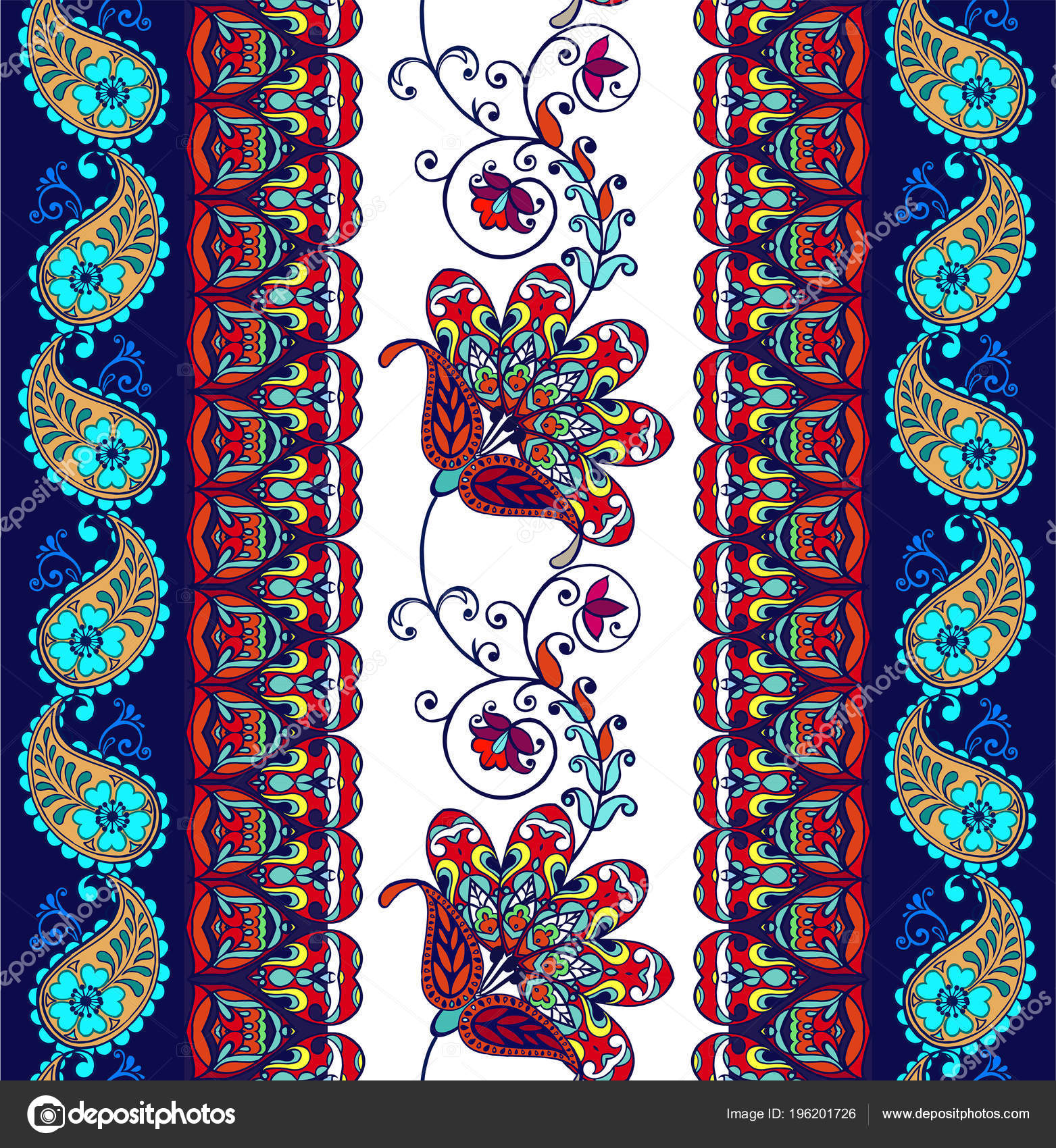 Indian Fabric Patterns