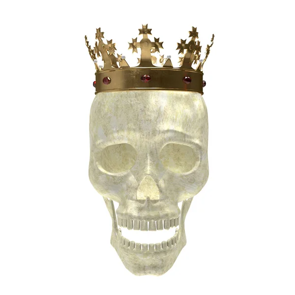 Skull crown Stock Photos, Royalty Free Skull crown Images | Depositphotos