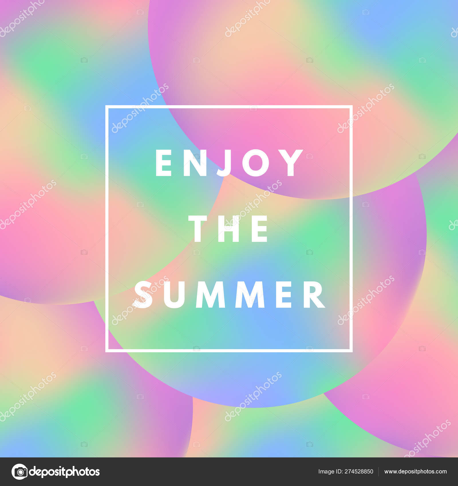 Motivational Poster Background