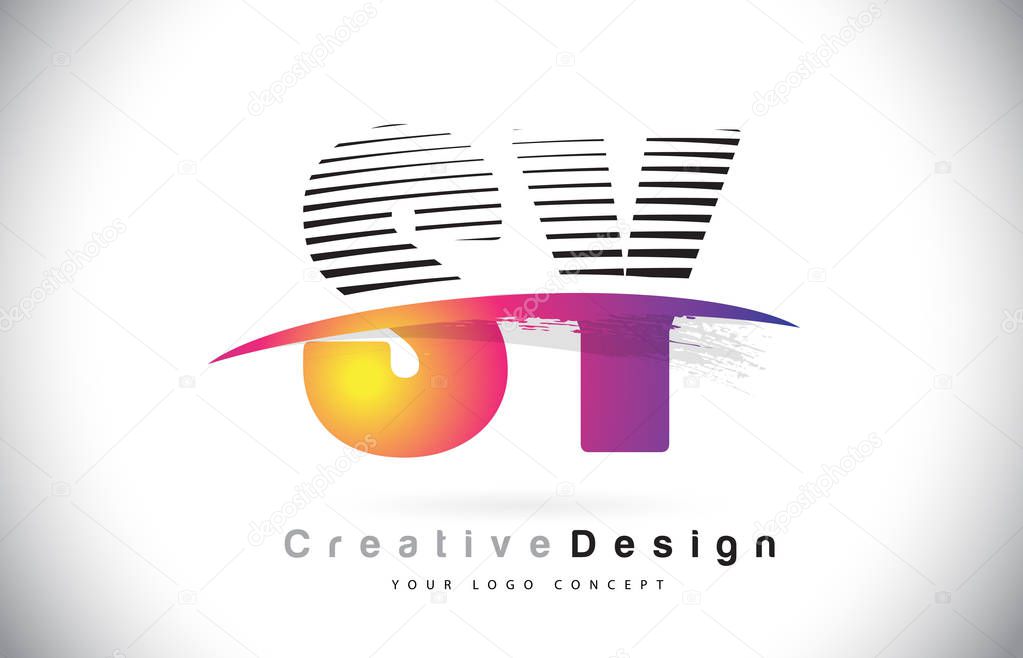 Diseño del logotipo de la letra SY S Y con líneas creativas y swosh en ...