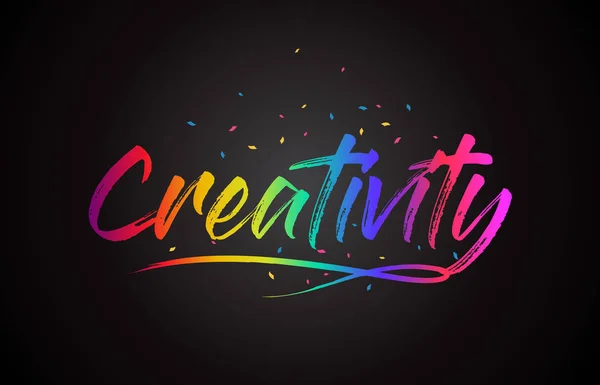 Create Purple Violet Word Text with Handwritten Vibrant Colors a Stock ...