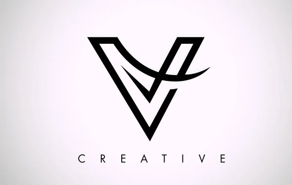 V Letter Logo