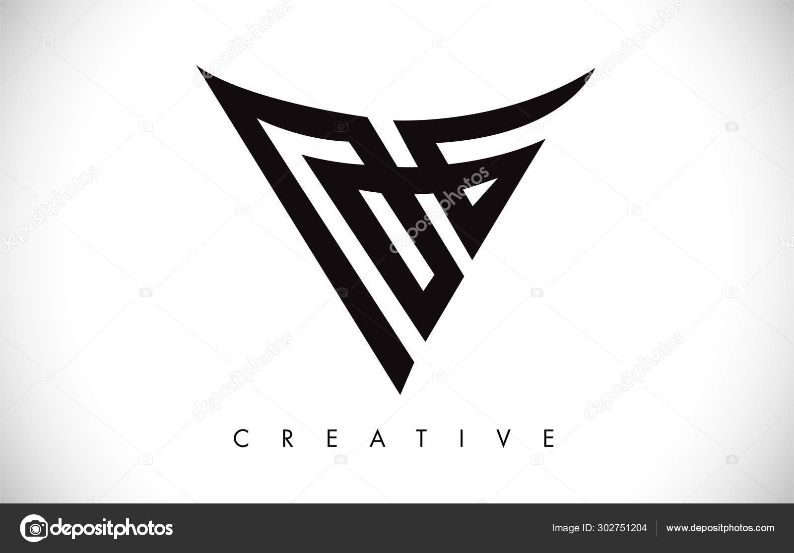 V Letter Modern Trendy Design Logo. Letter V Icon Logo with Mode Stock ...